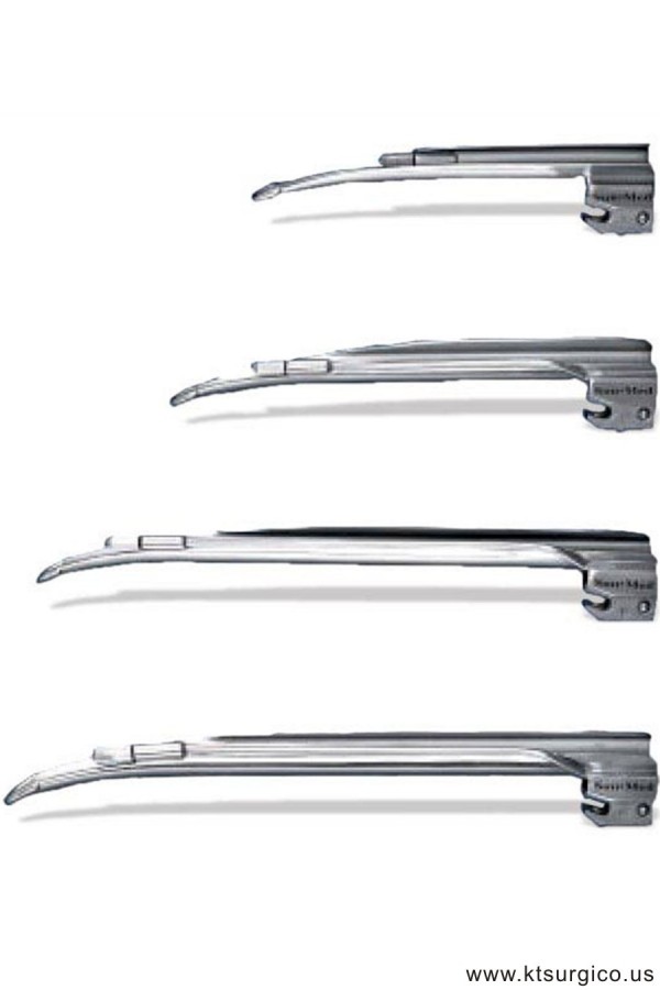 Conventional Laryngoscope Blades - KT Surgico