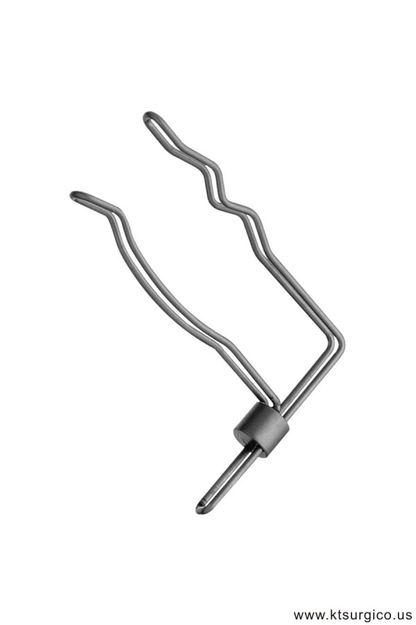 Hyams Meatus Clamps Surgical Instruments - KT Surgico