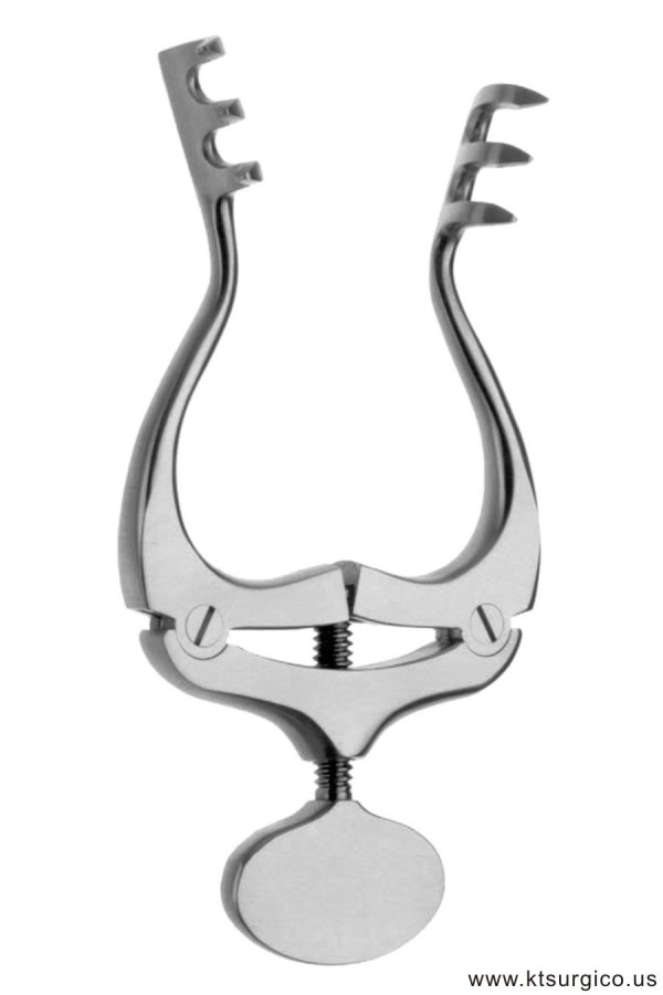 Jansen Mastoid Retractor Surgical Instruments - KT Surgico