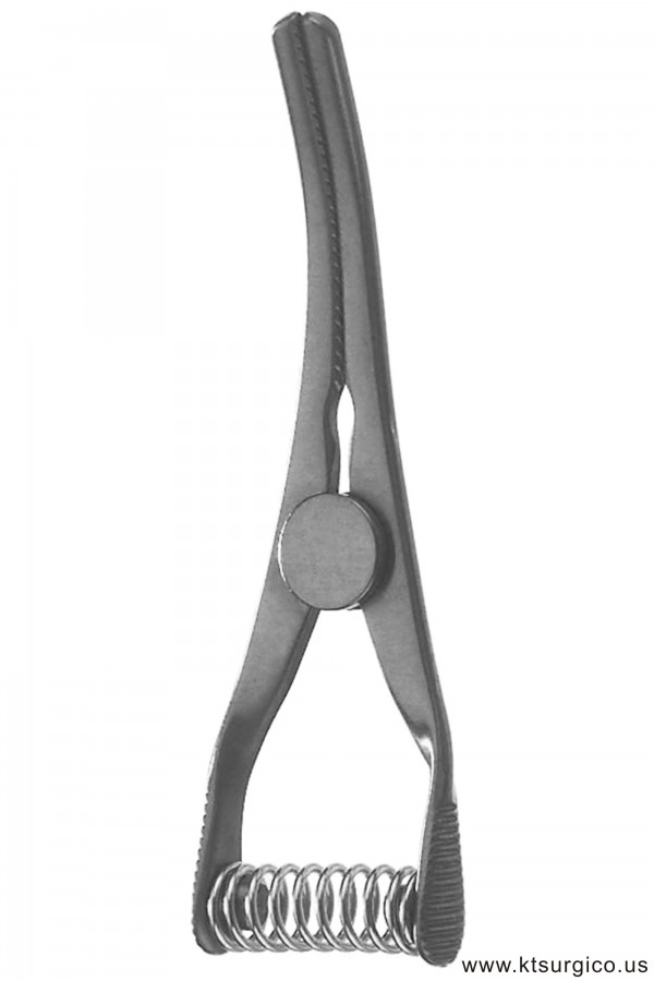 Titanium Bulldog Clamps Surgical Instruments - KT Surgico