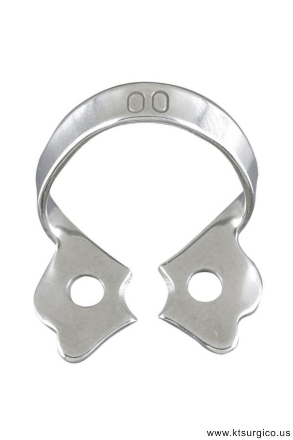 Rubber Dam Clamp Style 00 - KT Surgico