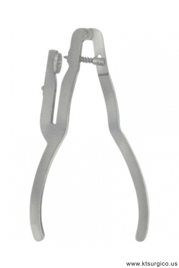 Rubber Dam Punch - KT Surgico