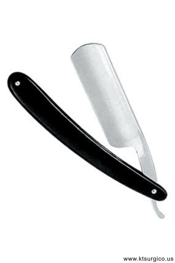 Shaving Razor Black Handle - KT Surgico