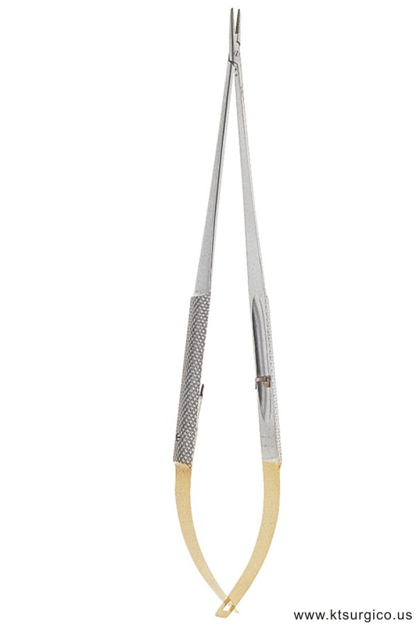 Vital Mills Vascular Castroveijo Needle Holders - KT Surgico