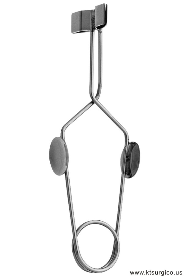 Whitver Penile Clamps Surgical Instruments - KT Surgico
