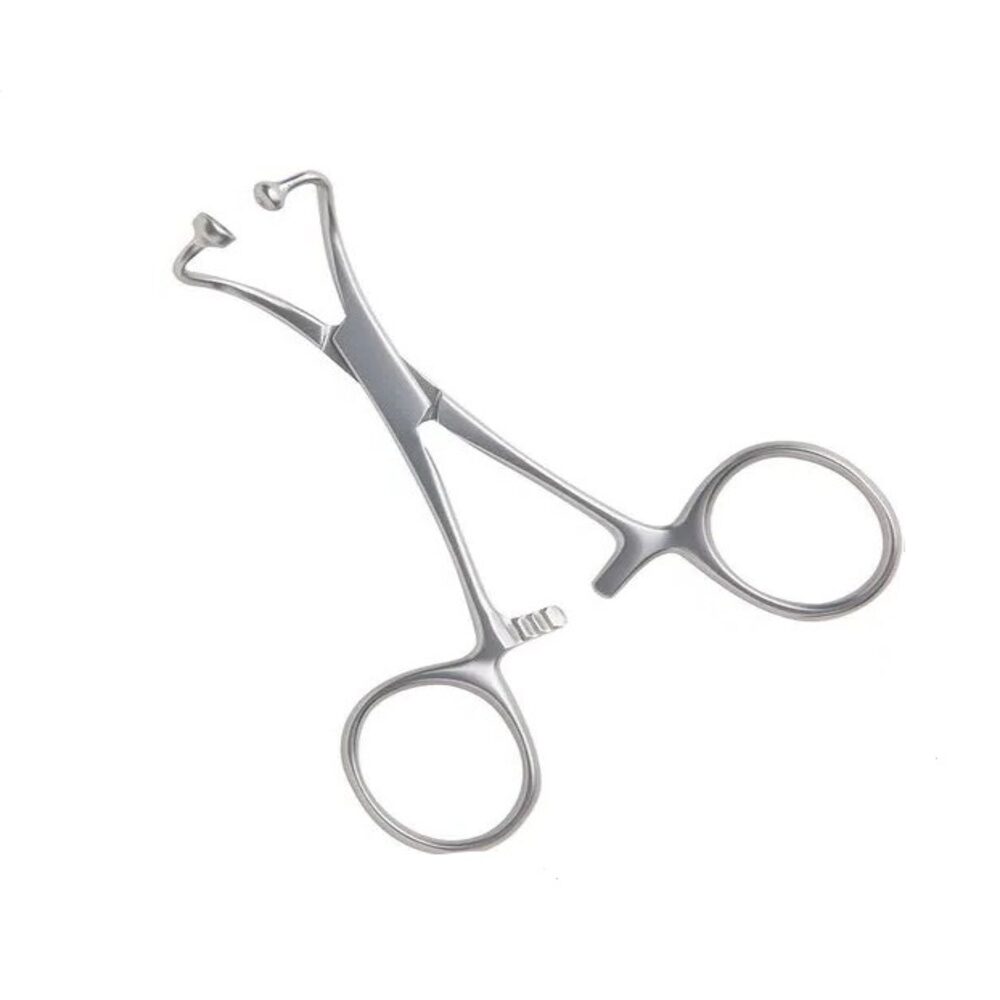 Ball & Socket Forceps Non-Perforating Hemostatic Forceps - KT Surgico
