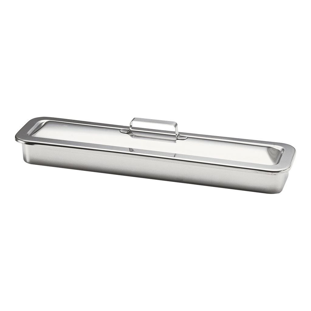 Catheter Tray With Cover Holloware Instrument - KT Surgico