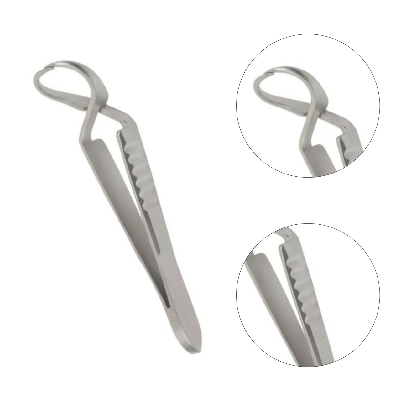 Jones-Perforating Forceps Surgical Hemostatic Forceps - KT Surgico