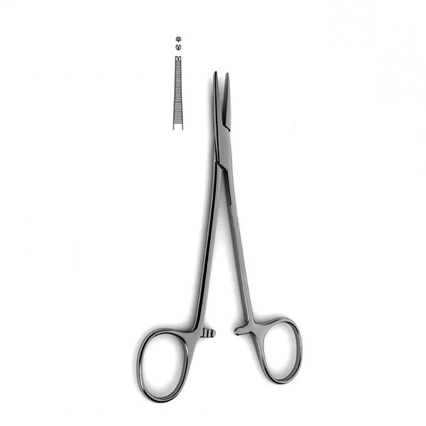 Kocher-Delicate 1:2 Teeth Straight Forceps Hemostatic Clamps - KT Surgico