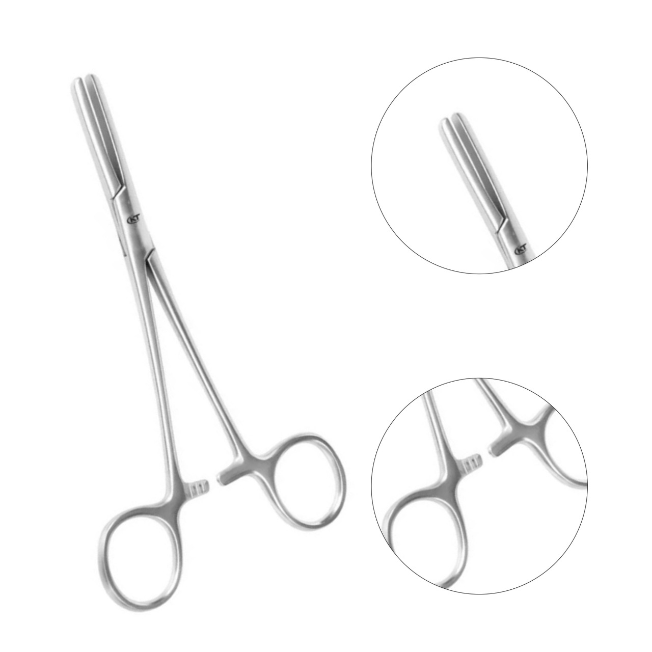 Presbyterian Straight Forceps Surgical Hemostatic Forceps - KT Surgico