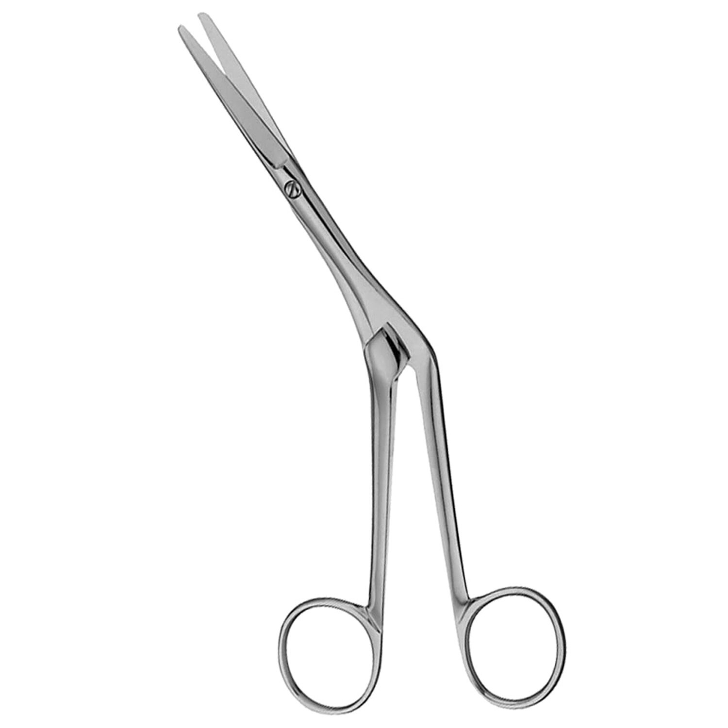 Knight Nasal Scissors 7" Angled Medical Stainless Steel Surgical ...