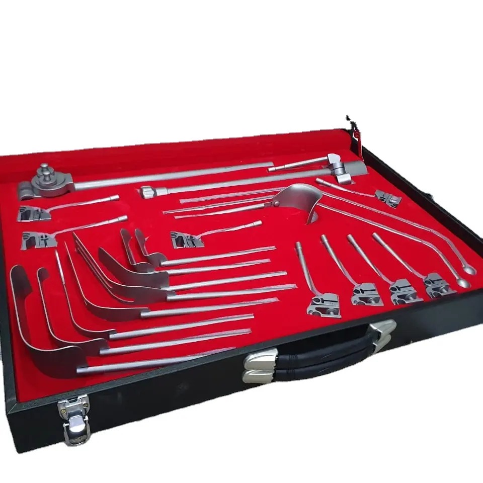 Omni Tract Surgical Retractor Set With Wishbone Frame Stainless Steel ...